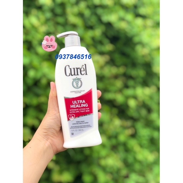 Curel Ultra Healing Lotion 384ml | Shopee Malaysia