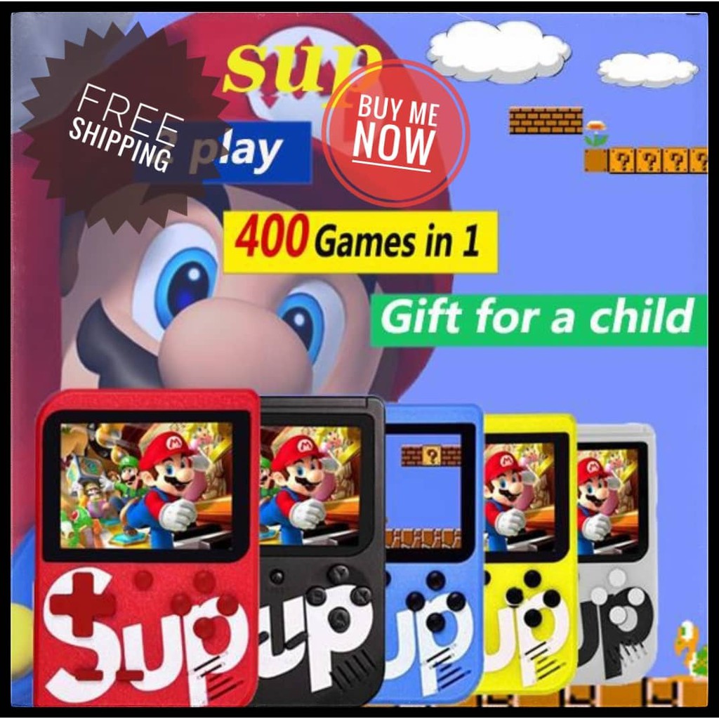 400 in 1 Game Box Original Gamebox SUP Retro Mini Gameboy 400 in 1 ...