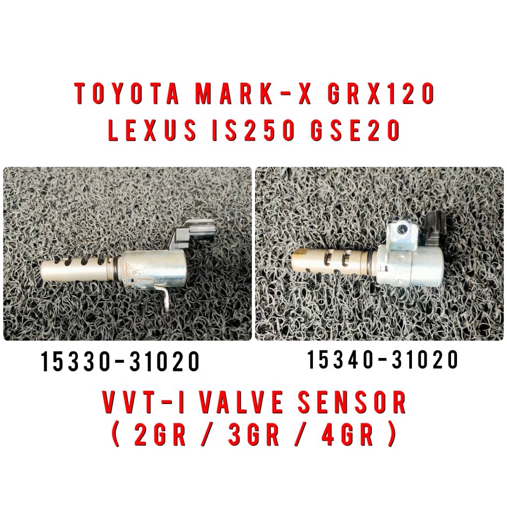 🇯🇵🇯🇵 Toyota Mark X GRX120 Harrier GSU30 Estima GSR50 Lexus IS250 VVTI ...