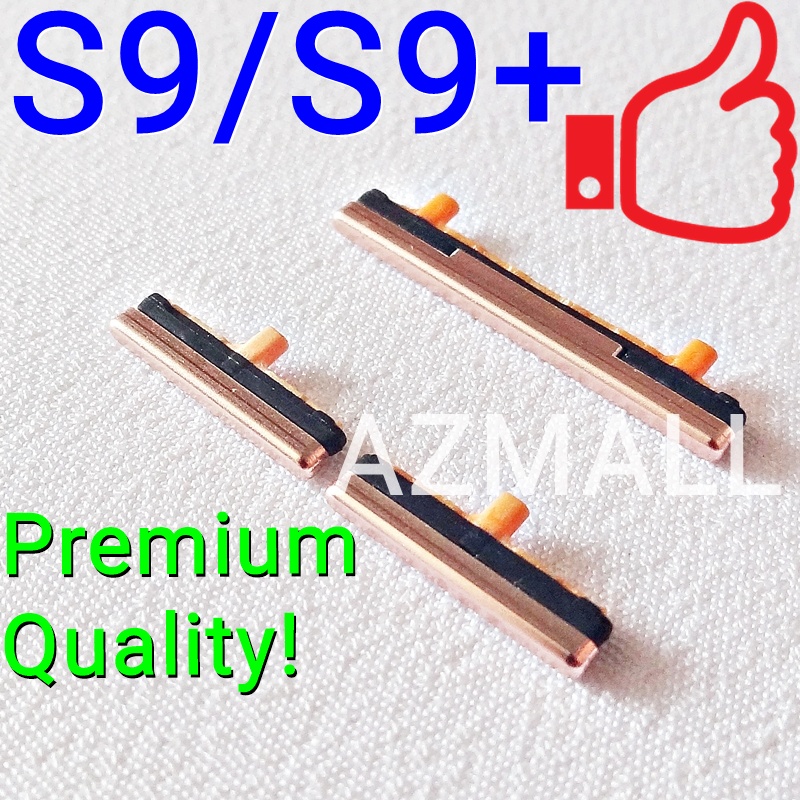 (5 Colors) NEW ORI On /Off Power Volume Bixby Side Buttons Set for Samsung Galaxy S9 G960F G960 ...