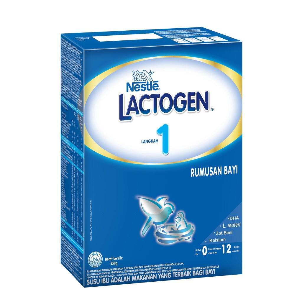 Nestle Lactogen 1 (350g) | Shopee Malaysia