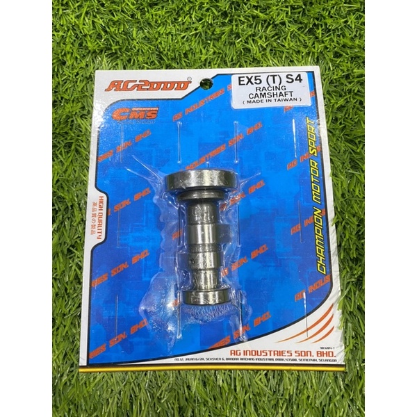 CMS RACING CAMSHAFT HONDA EX5 DREAM WAVE100 BONUS CAM S4 CAM T8 RACING CAM SHAFT CMS ORIGINAL ...