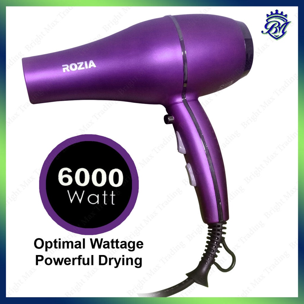 ROZIA HC8309 Hair Dryer 6000W LE PRO EXPRESS | Shopee Malaysia