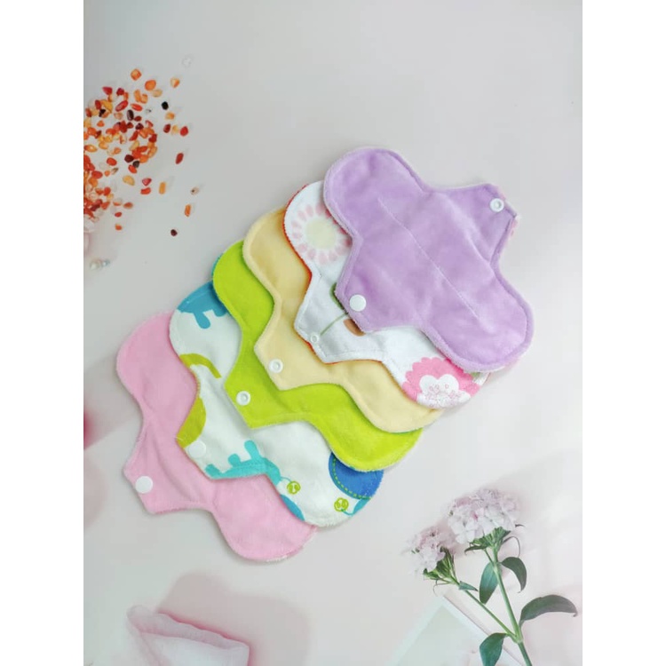 COMBO PANTYLINER CLOTH PAD Pad Kain Moden (5 Pcs) | Shopee Malaysia