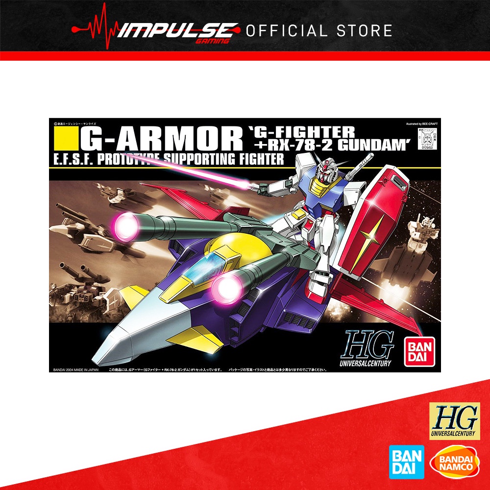 Bandai HGUC 1/144 G Armor (5060394) / HG | Shopee Malaysia