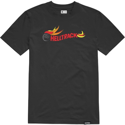 ( CLEARANCE ) Etnies Helltrack Tshirt ( Black ) | Shopee Malaysia