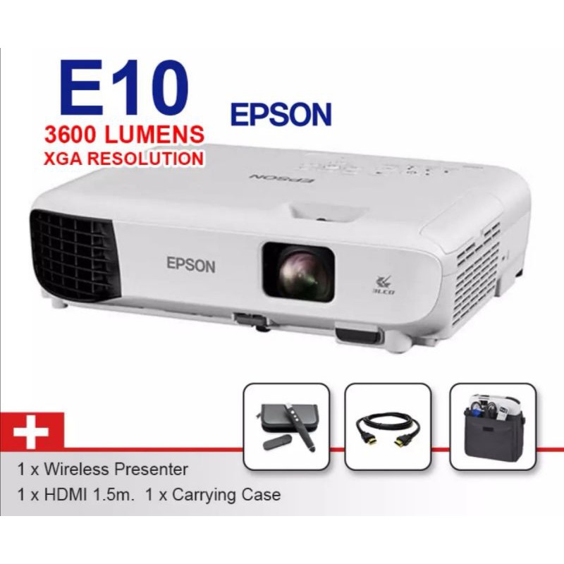 EPSON PROJECTOR EB-E10 | Shopee Malaysia