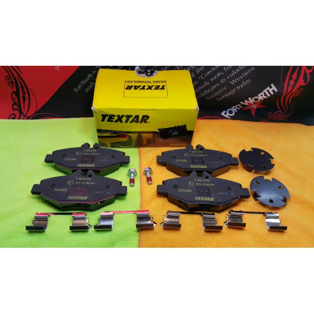 FRONT Brake Pad for Mercedes Benz E-Class (W211) OEM: TEXTAR ...