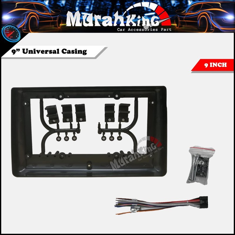 Universal Android Player Casing 9" Inch For All Car | Shopee Malaysia