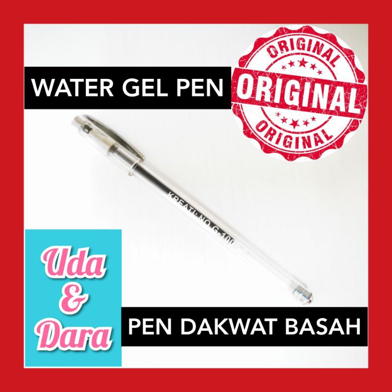 KREATI 0.5MM WATER GEL PEN DAKWAT BASAH | Shopee Malaysia