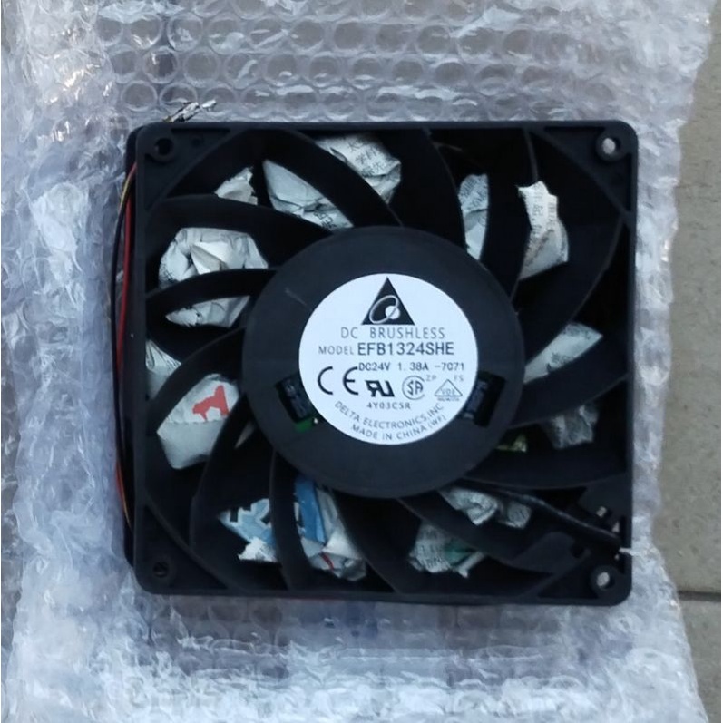 DELTA COOLING FAN EFB1324SHE DC24V (Less 50%) (BUY 2 FREE 1) | Shopee ...