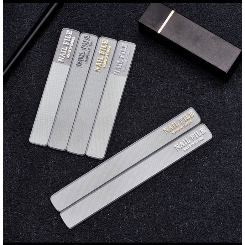 Nail Buffer Nano With Box High Quality | Buff Kuku Nano Glass Dengan ...