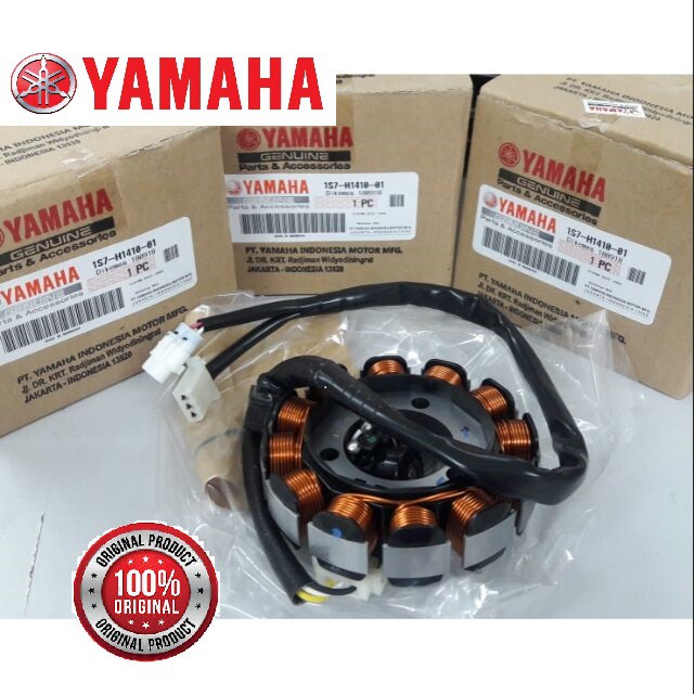 LC135 ( v1 to v7 ) MAGNET FUEL COIL SET YAMAHA INDON LC 135 4 SPEED 4S 5S FUSE API HLY 1S7 NEW ...