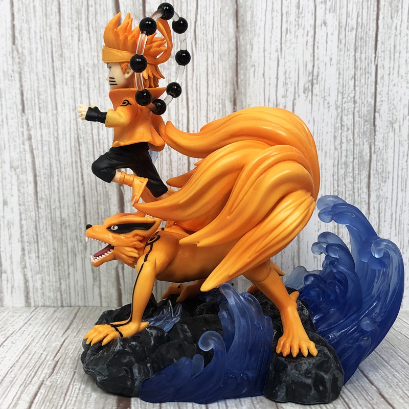 (Extremely Cheap) Super beautiful chibi naruto sage jutsu model ...