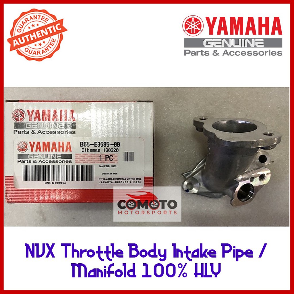 Yamaha NVX Throttle Body Intake Pipe / Manifold 100% HLY | Shopee Malaysia