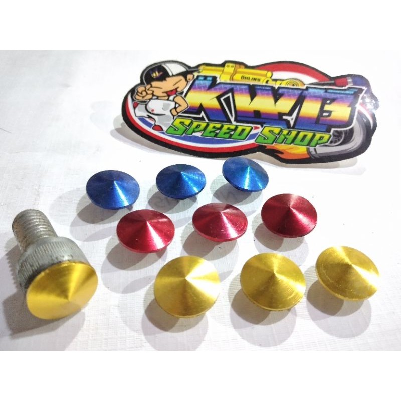 Close the L8 thread 14 aluminum button bolt | Shopee Malaysia