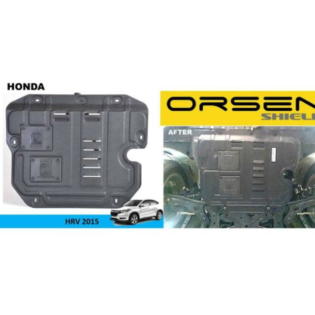 Honda HRV2015 -2023 ORSEN SHIELD UNDERCARRIAGE | Shopee Malaysia