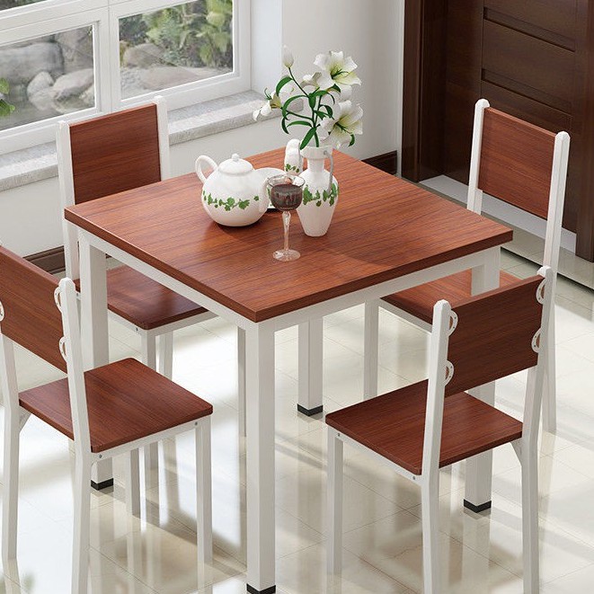 New dining table modern minimalist dining table set small apartment ...