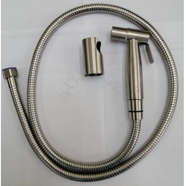 HAND BIDET / TOILET BIDET SET WITH HOSE (SUS304) | Shopee Malaysia