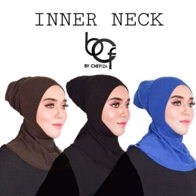 ORIGINAL INNER NECK BERHANTU BCF | INNER NINJA INNER MAGIC INNER TUDUNG ...