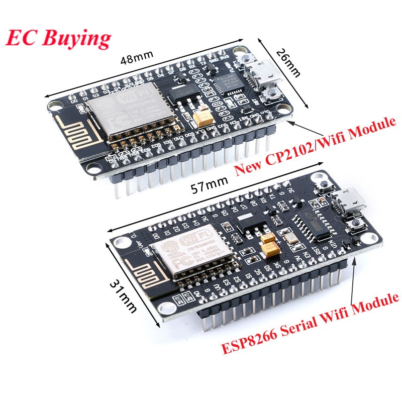 ESP8266 Development Board CH340 CP2102 Wifi Wireless Module NodeMcu V3 ...