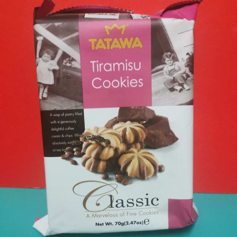 TATAWA (偏号054) 70g Tiramisu Cookies提拉米苏饼干 | Shopee Malaysia