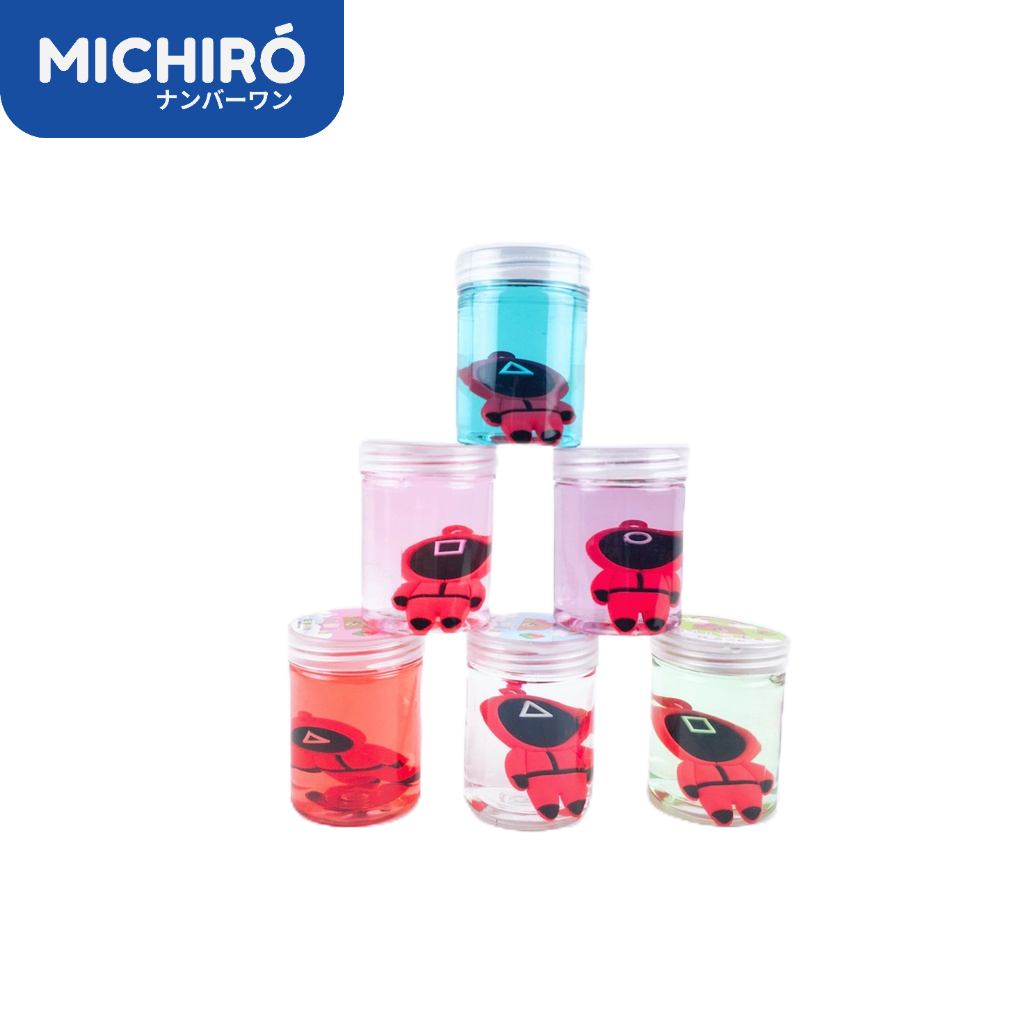 Michiro Children's Toy Has Squid Game Characters in the Slime Squid ...