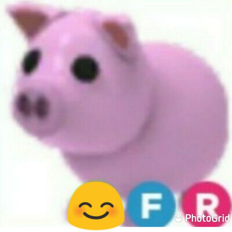 Adopt Me Pig Fly Ride (FR) | Shopee Malaysia
