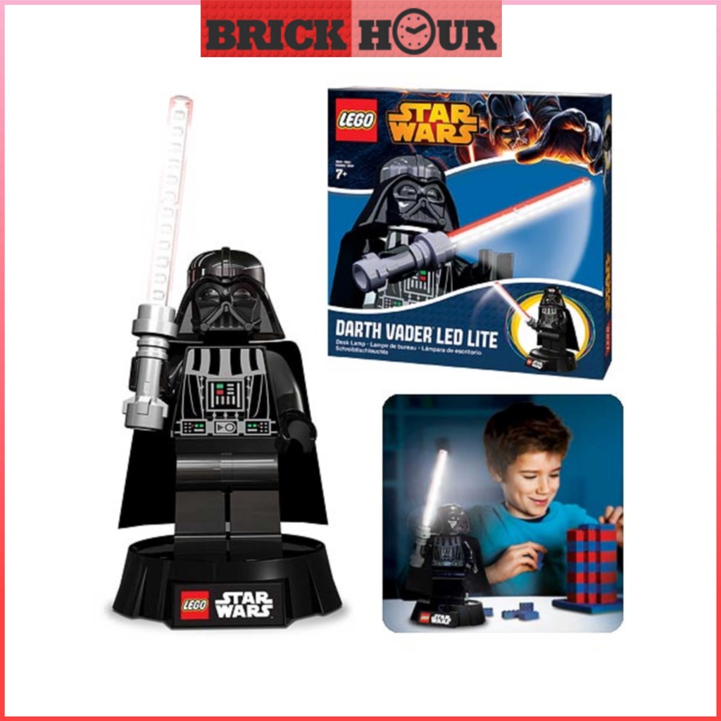 LEGO STAR WARS Darth Vader™ LED Desk Lamp | Shopee Malaysia