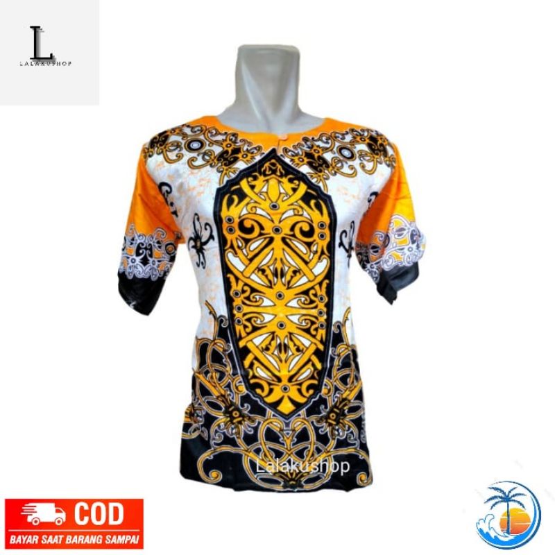 Bali Clothes - Ethnic/dayak Motif Beach Clothes -Men'S/Women's Clothes ...