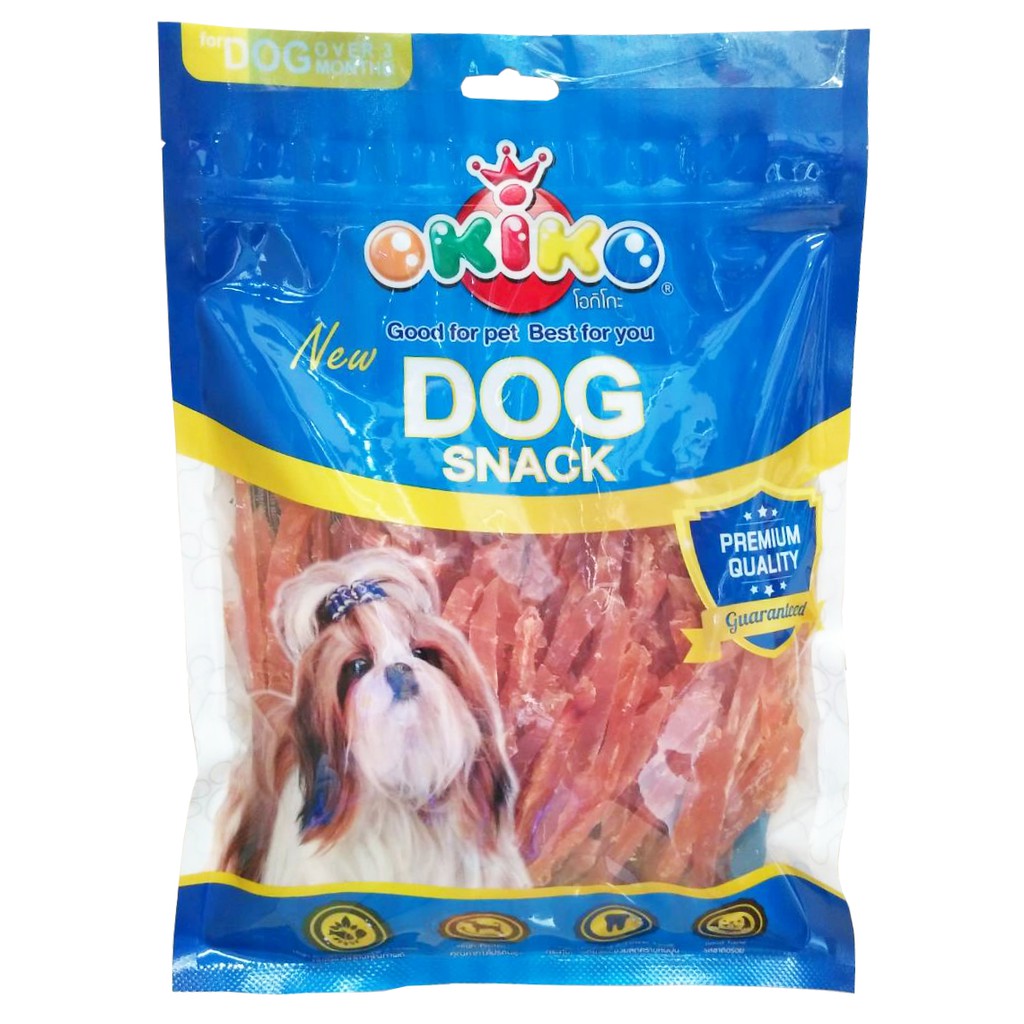 Okiko Snack Sliced Soft Chicken 400g | Shopee Malaysia