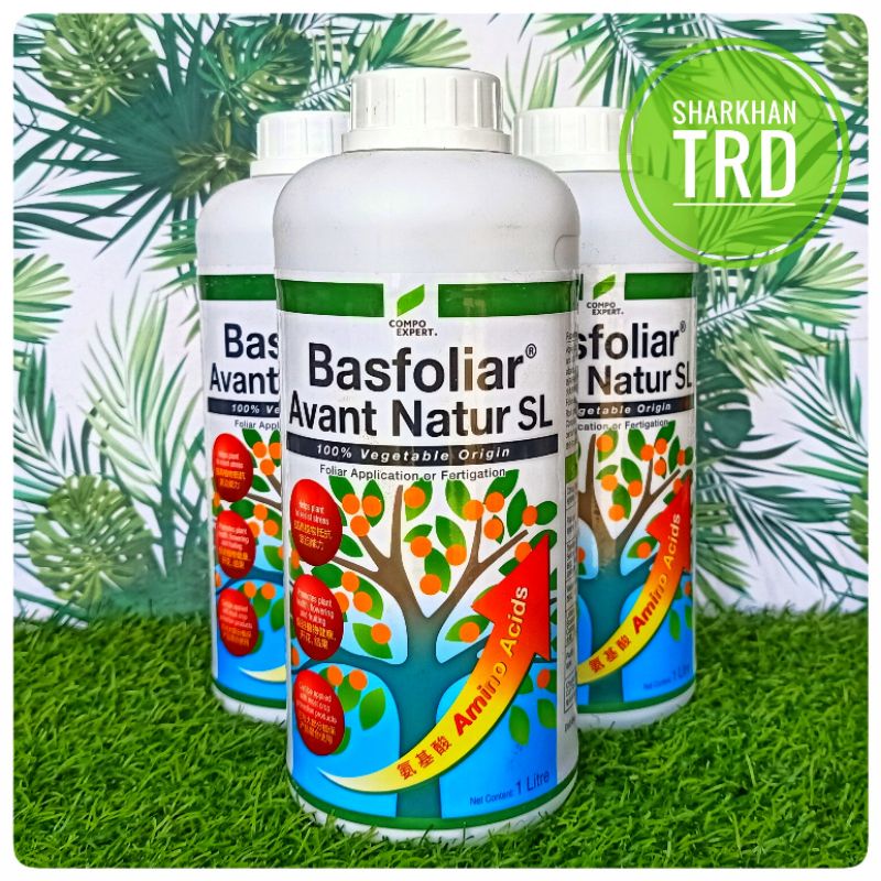 Botol 1 Liter BASFOLIAR AVANT NATUR SL Behn Meyer Baja Foliar Semburan ...
