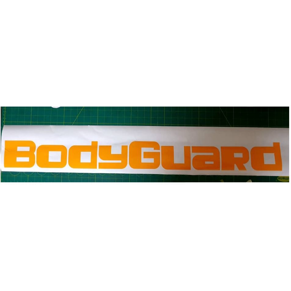 BODYGUARD STICKER,STICKER CERMIN,STICKER LORI,STICKER LORRY.STICKER ...