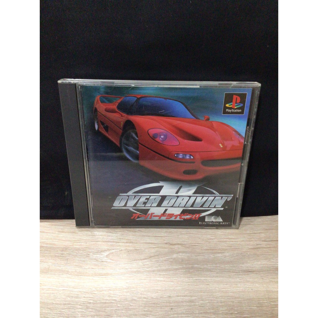 Original Disc [PS1] Over Drivin' II (Japan) (SLPS-00895) Need For Speed ...