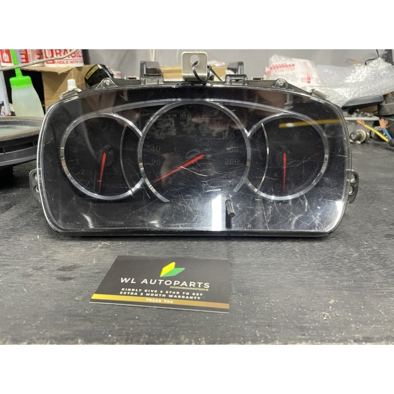 Perodua myvi se blue meter modified to avy viva kelisa kenari wira ...