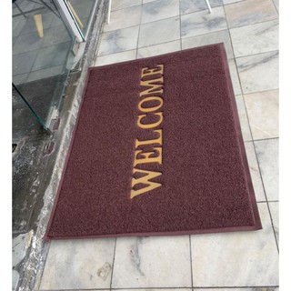(Good Quality) WELCOME Mat Alas Kaki Lap Lapik Karpet Pintu Door Masuk ...