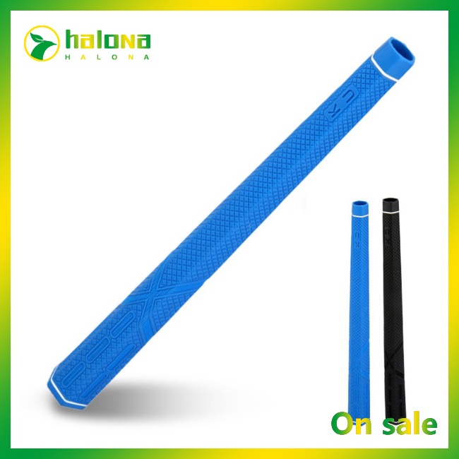 Halo Rubber Golf Grip Extra Long Putter Grip Assisted Practice Gestures ...