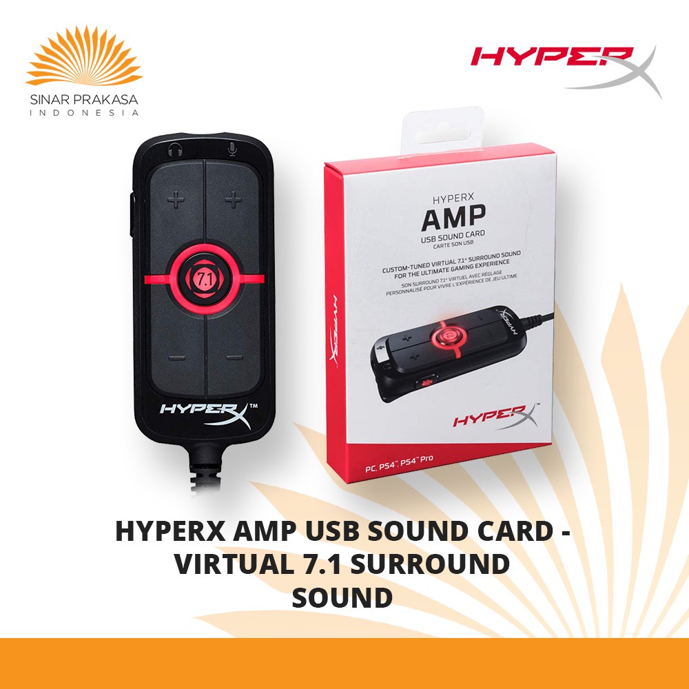 Hyperx Amp USB Sound Card | Shopee Malaysia