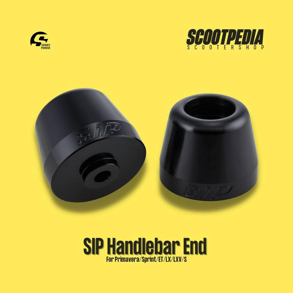 Vespa Sprint/Primavera/LX/LT Handlebar End Weights SIP SERIES PORDOI ...