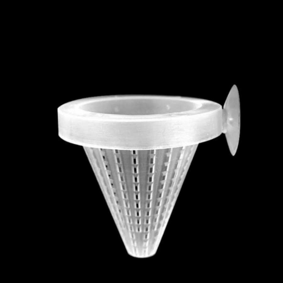 Silk Frozen Worm Feeding Container Large Funnel Fish Feeder | Shopee ...