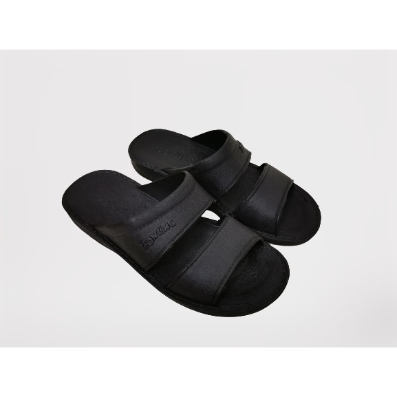 Bowling Women's Rubber Slipper (Black) / Bowling Selipar Getah ...