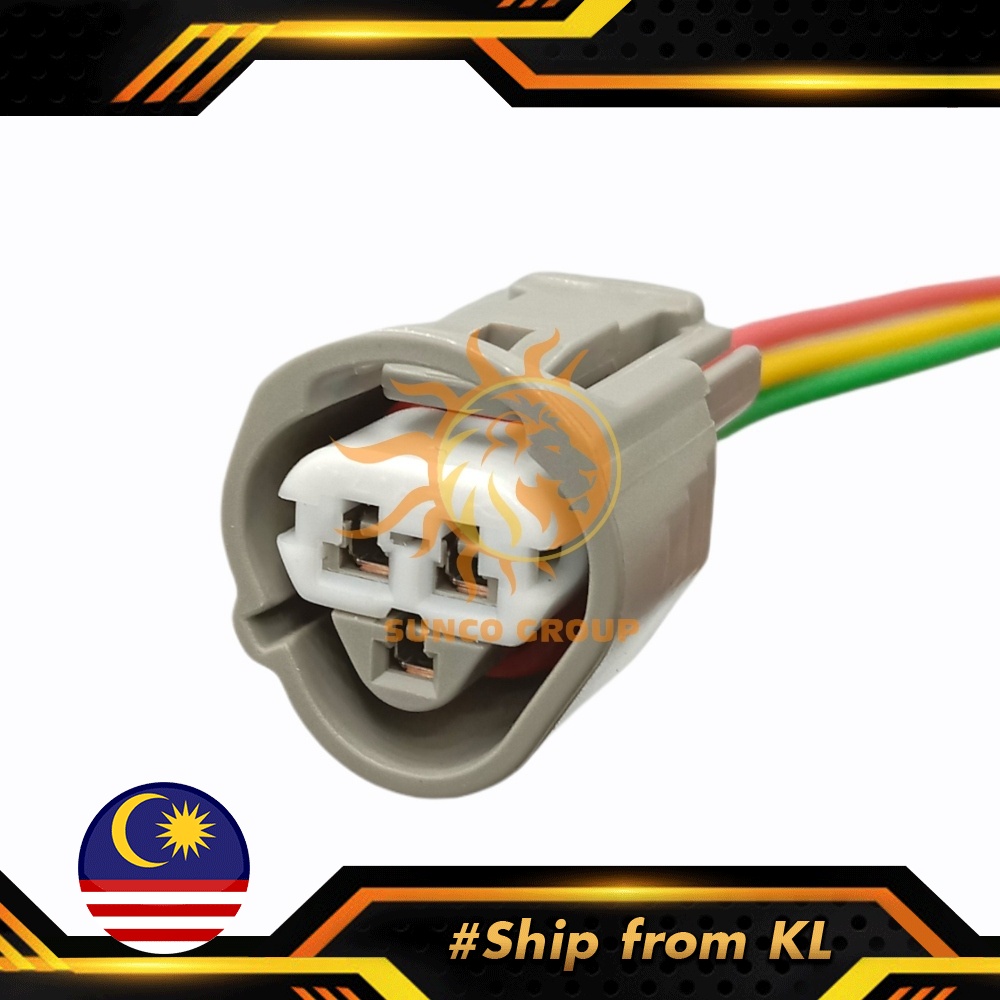 3 Pin Perodua Viva Kelisa Kenari Myvi Kembara Coolant Thermo Fan Switch ...