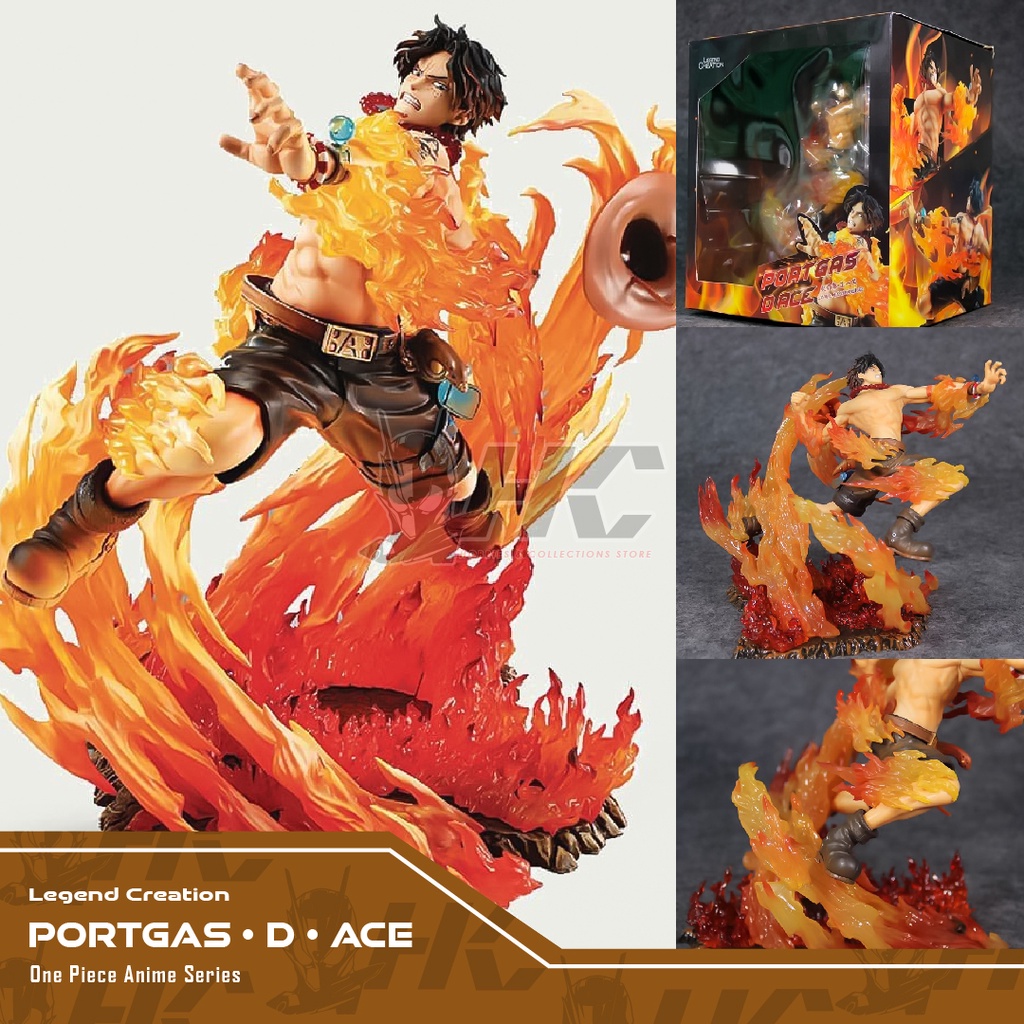 Legend Creation One Piece Portgas D Ace | Shopee Malaysia
