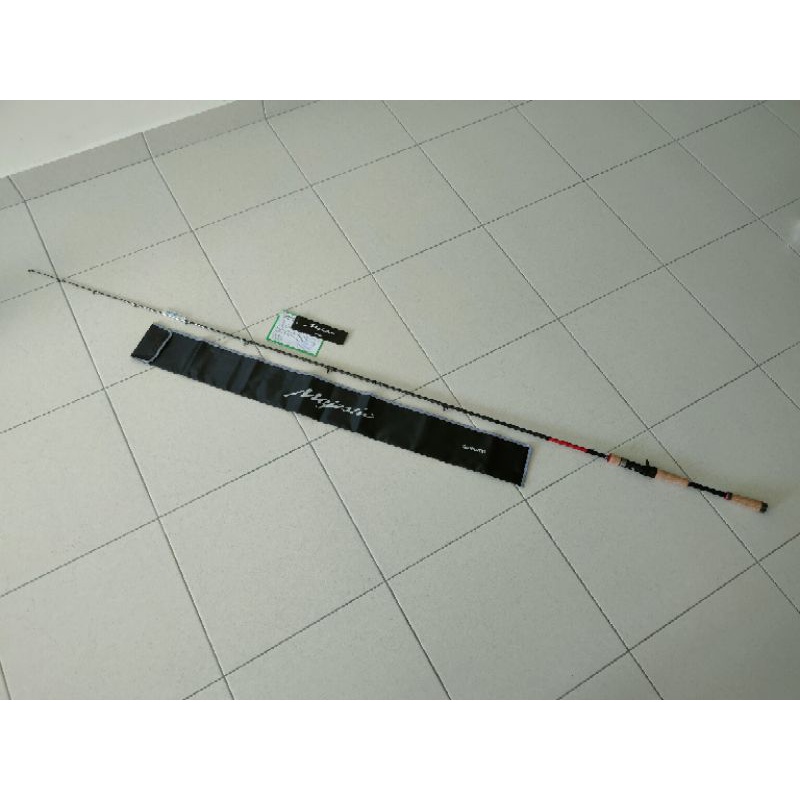 (NEW) Original Rod Shimano Majestic 10-20lb B610MH-2 2020 | Shopee Malaysia