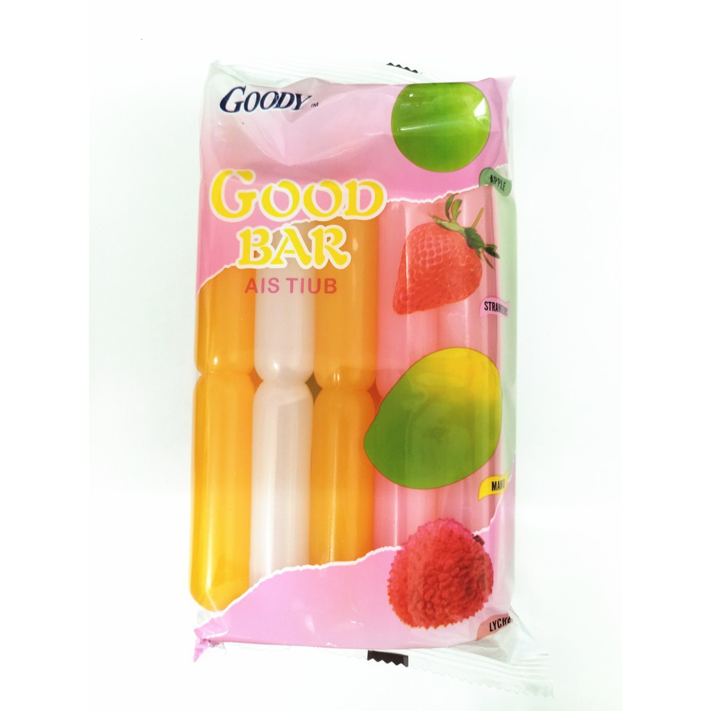 GOODY GOOD BAR PUDDING ICE TUBE [10 x 45ml] HALAL | Shopee Malaysia