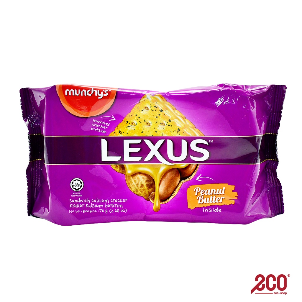Munchy's Lexus with Peanut Butter 76g (4sachet/pack) - AB-L008-T02-14 ...