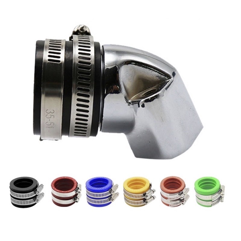 🔥Local Stock 🔥Aluminum 30mm Intake Nsr power jet Manifold Silicone Hose ...