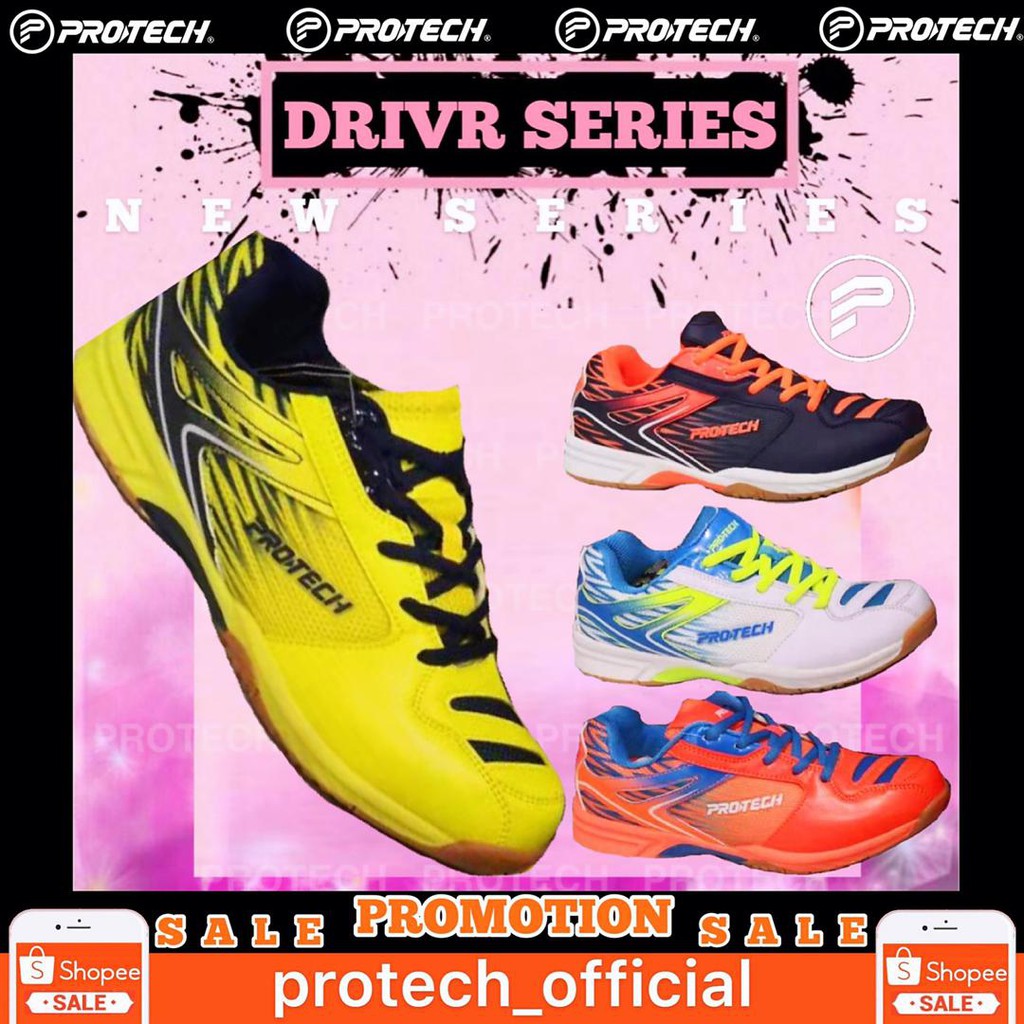 PROTECH FASHION NEW DRIVE SERIES BADMINTON SHOES | Shopee Malaysia