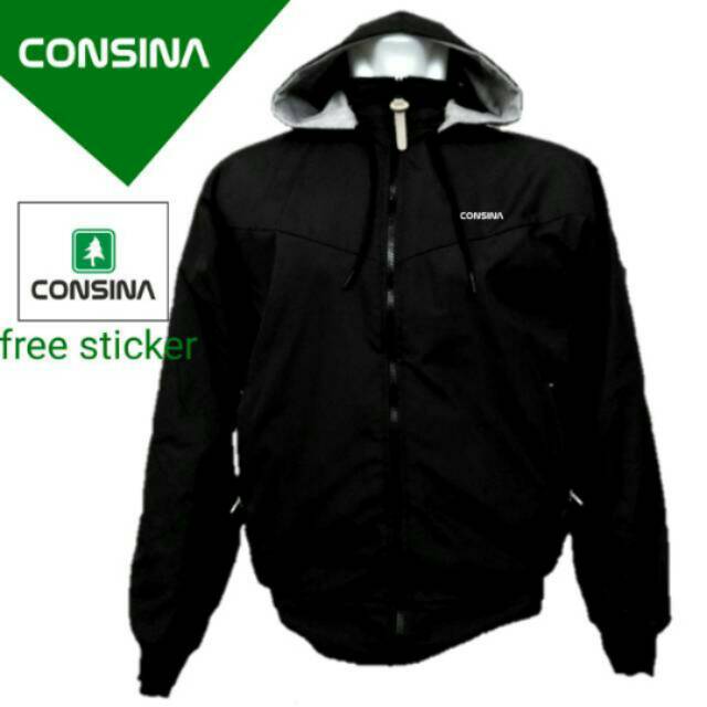 Consina PARACHUTE JACKET WITH SIMFEL LOGO | Shopee Malaysia