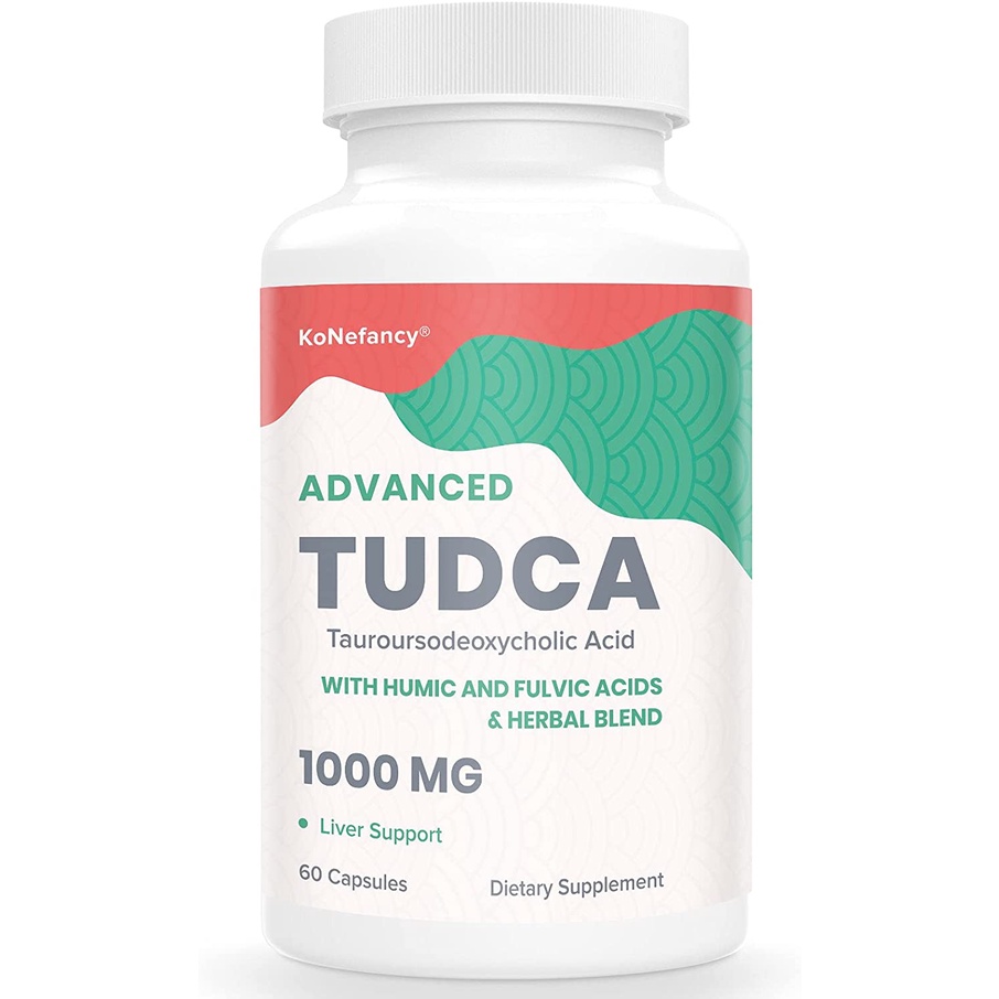 Tudca 1000mg Liver Detoxification and Liver Enzyme Lowering Tablets ...